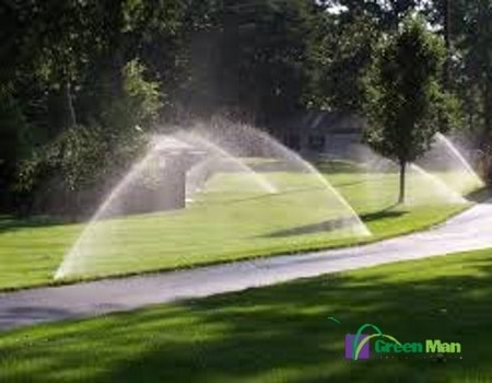 Water Management - Green Man Lawn and Landscape